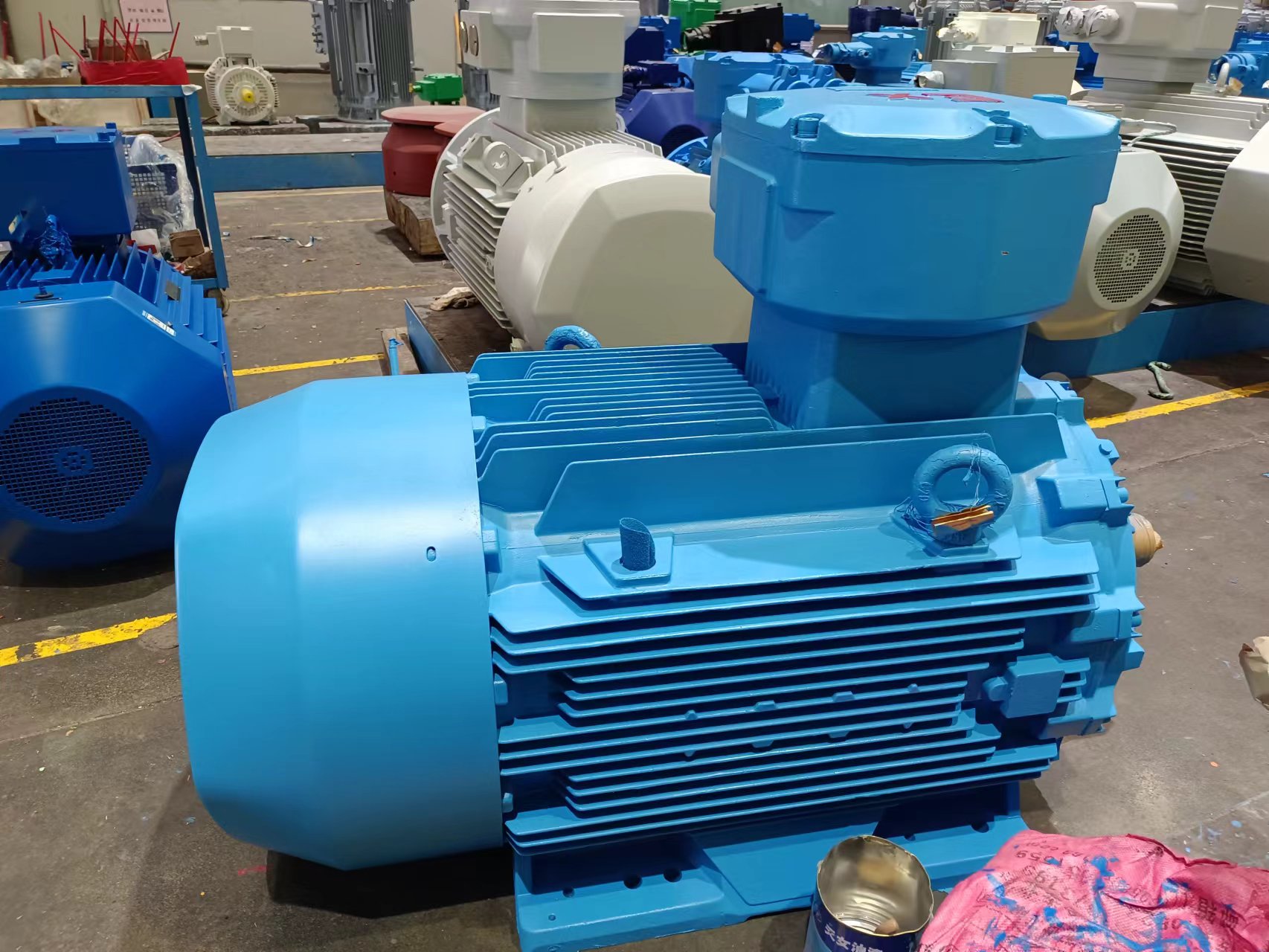 News - 1000kW high-voltage three-phase asynchronous motors: the ...