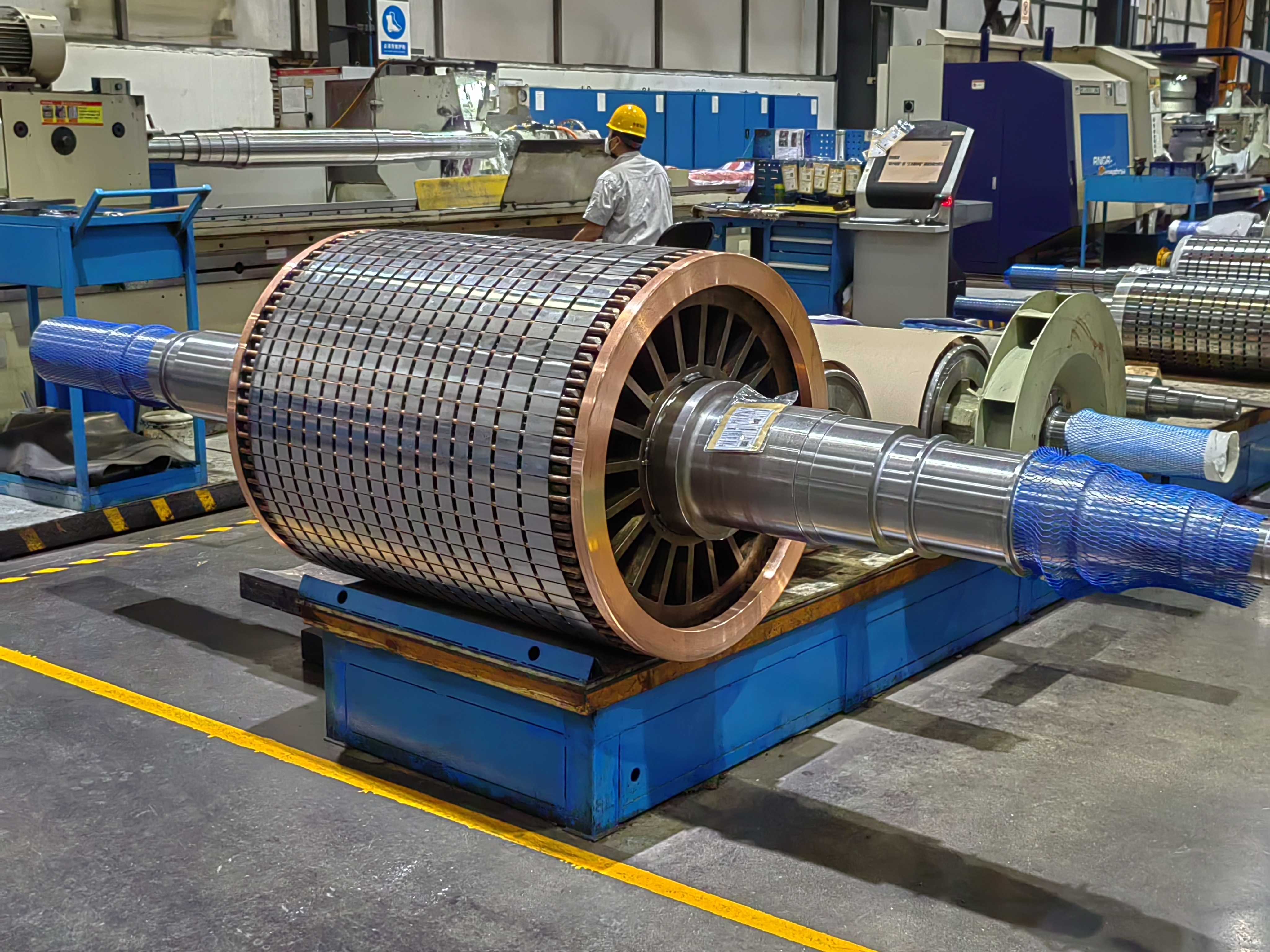 News - Motor bearing and grease selection