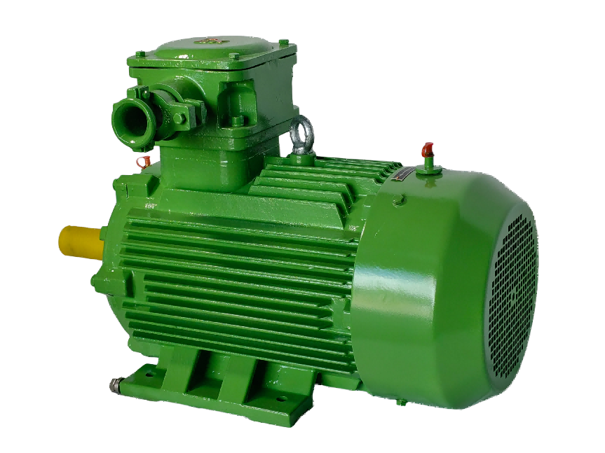 China Wolong Nanyang YBX5 series low voltage ultra-high efficiency explosion-proof three-phase ...