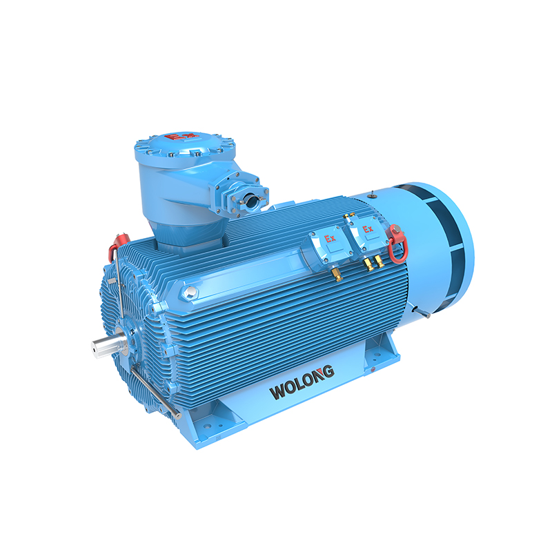 China YB3 series (compact design) high-voltage and high-efficiency explosion-proof three-phase ...