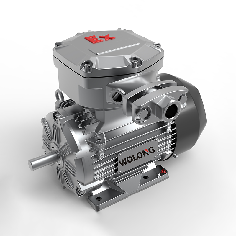 China WEX3 Series High Efficiency Low Voltage Explosion-Proof Motor Manufacturer and Supplier ...