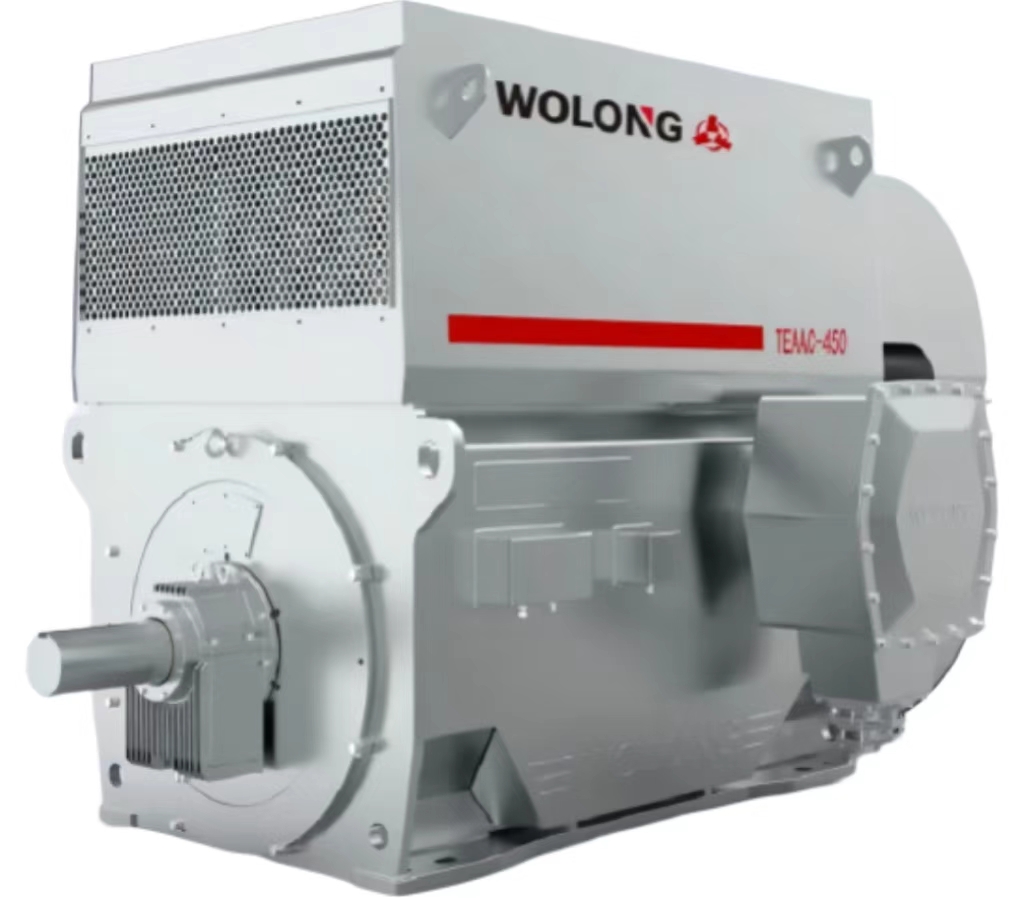 China Wolong Nanyang ATB brand Y YX series high voltage three-phase AC motor Manufacturer and ...